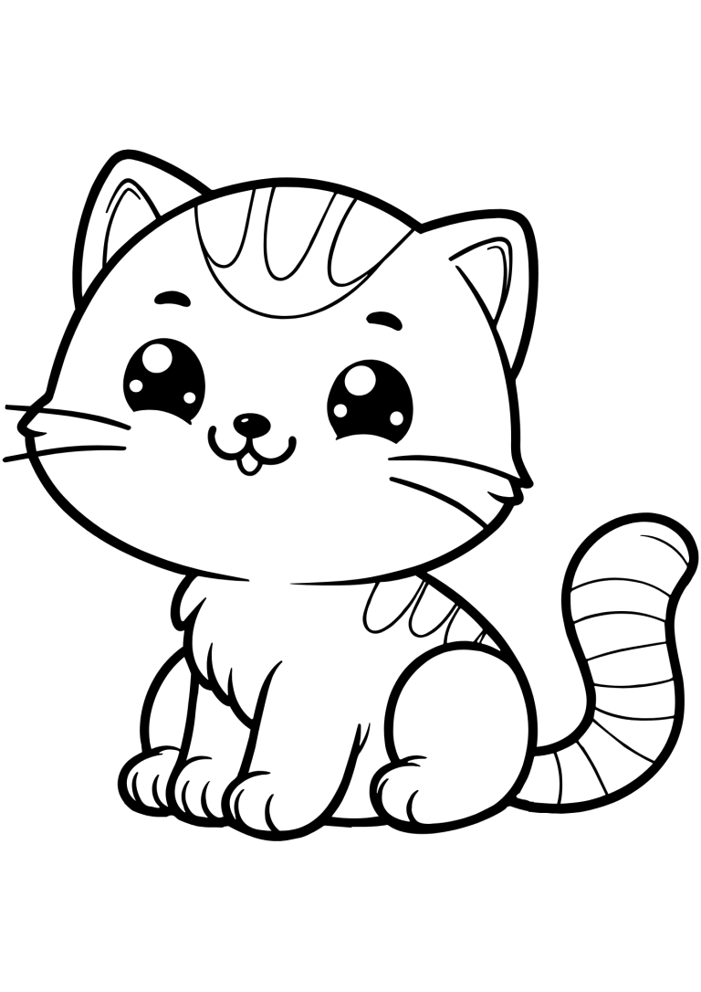 Desenhos de Gatos para imprimir e colorir | Alunos e Professores