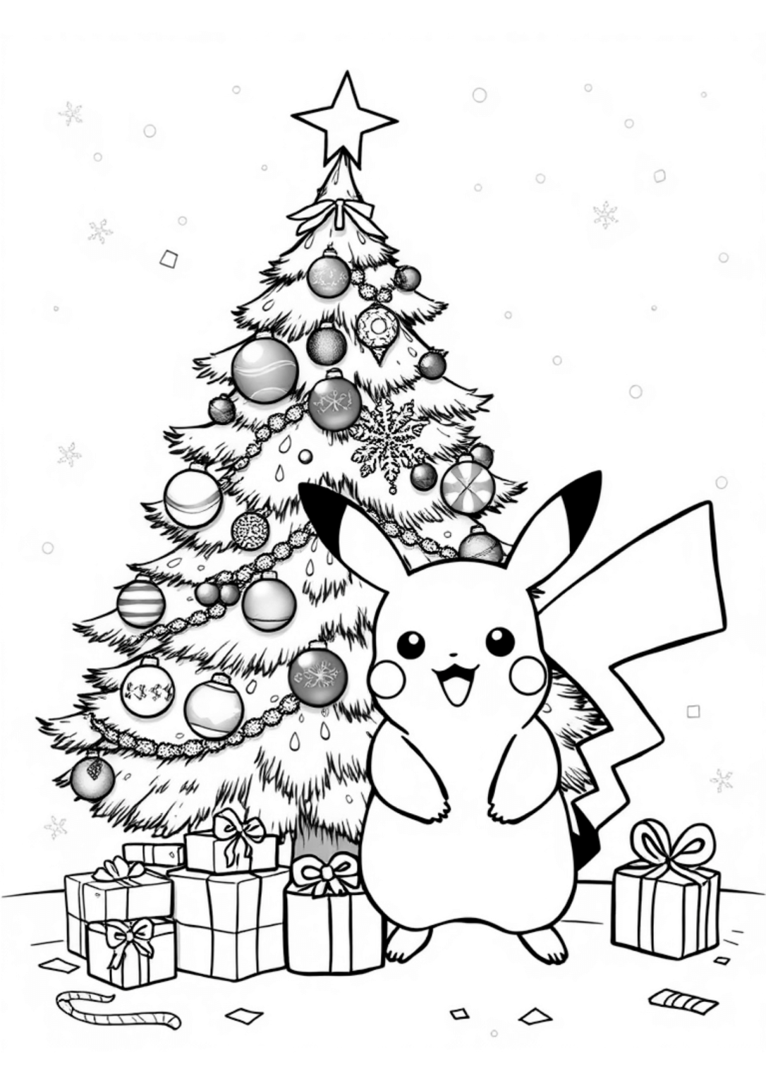 Desenhos do Pikachu para imprimir e colorir | Alunos e Professores