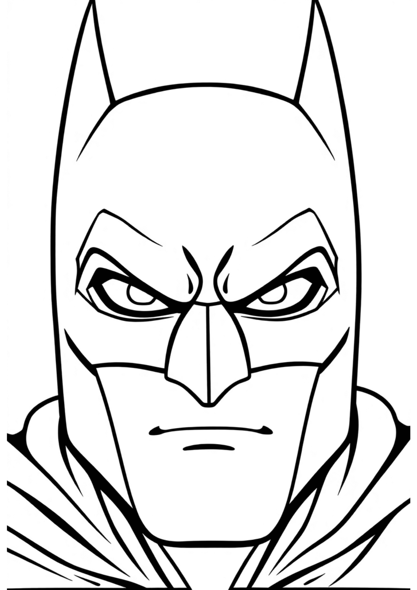 Desenhos do Batman para imprimir e colorir | Alunos e Professores