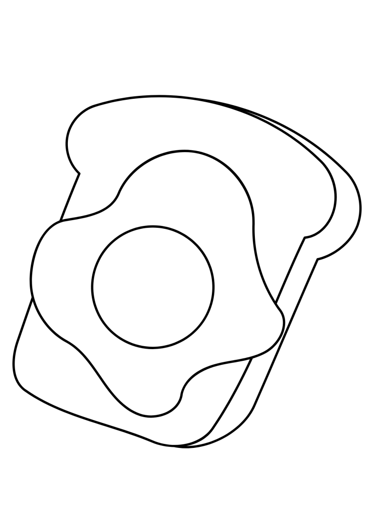 Desenhos de Comida para imprimir e colorir | Alunos e Professores