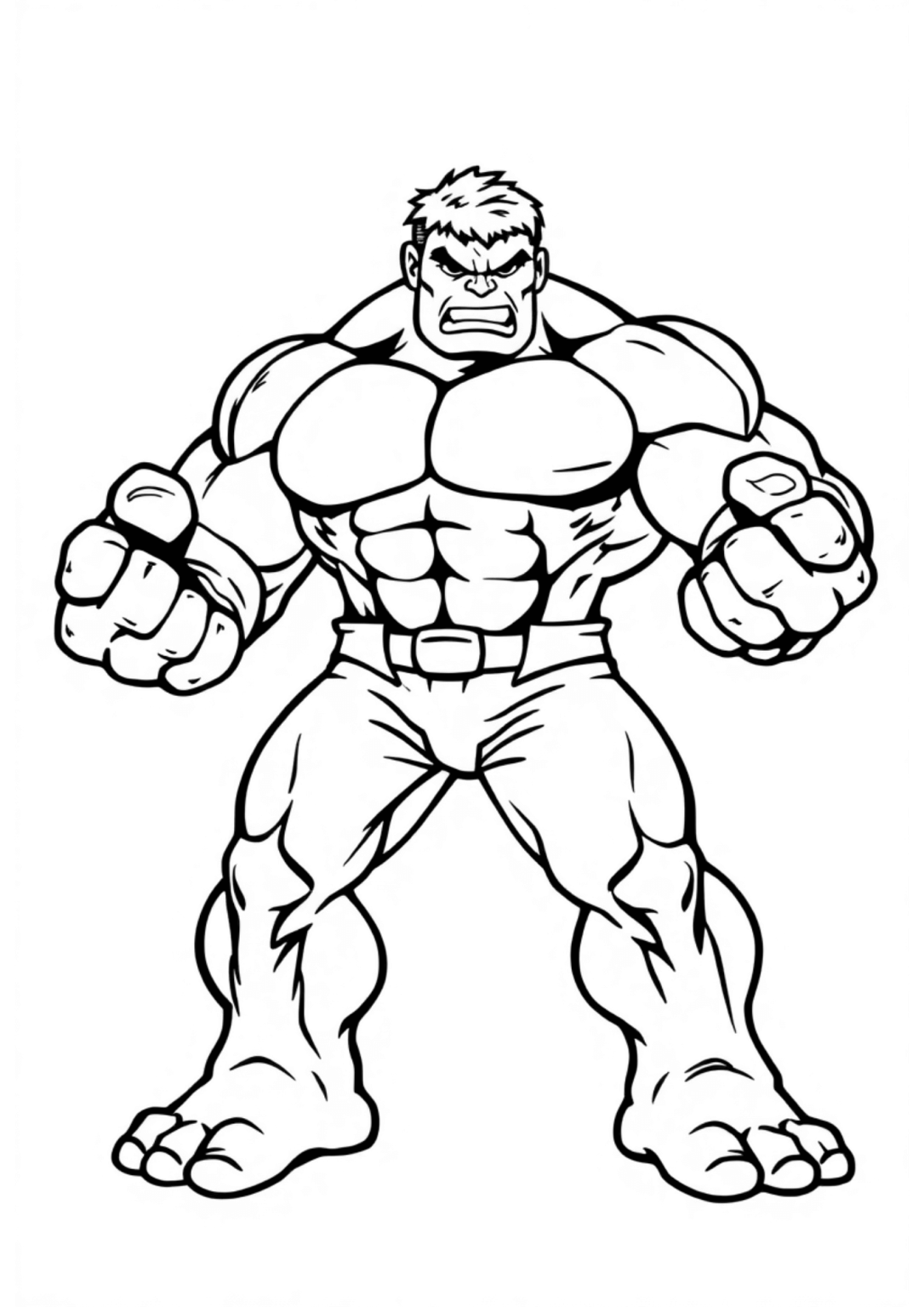 Desenhos do Hulk para imprimir e colorir | Alunos e Professores