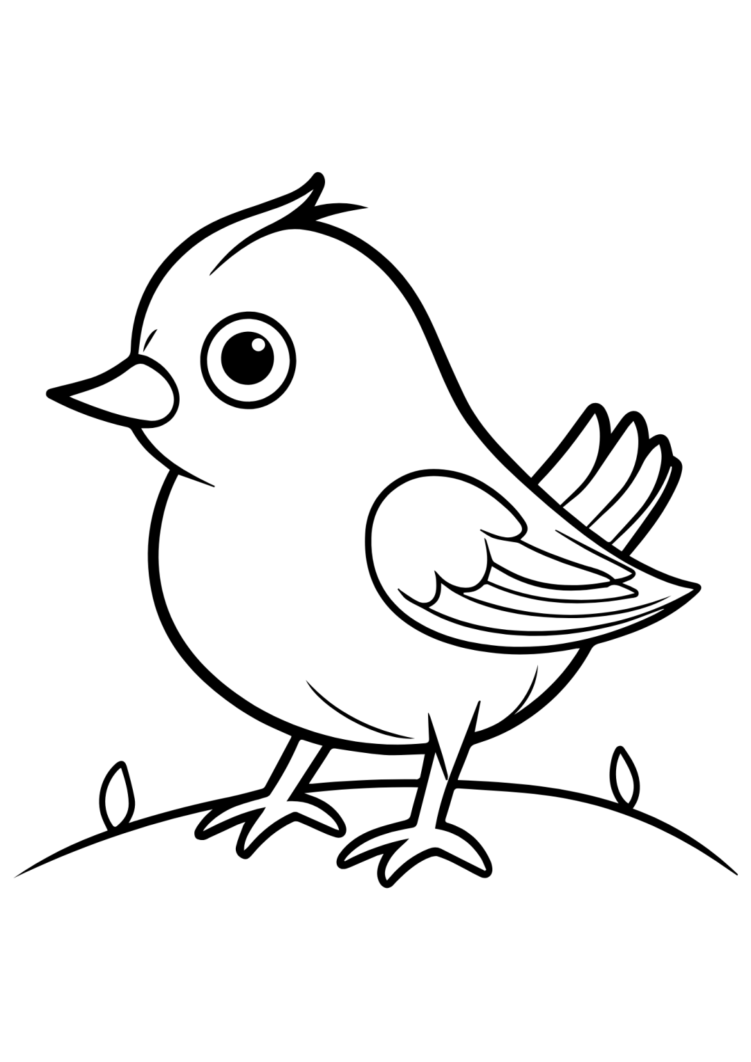 Desenhos de Pássaros para imprimir e colorir | Alunos e Professores